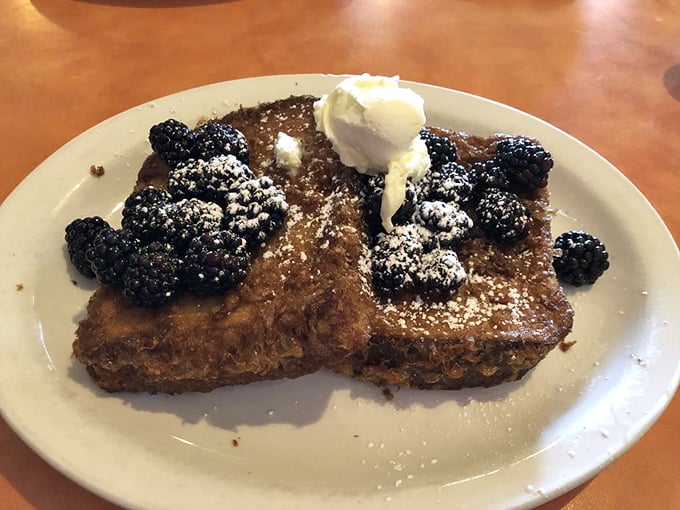 Behold the French toast that's been making Phoenix locals lose their minds over perfectly custardy, golden-brown perfection.