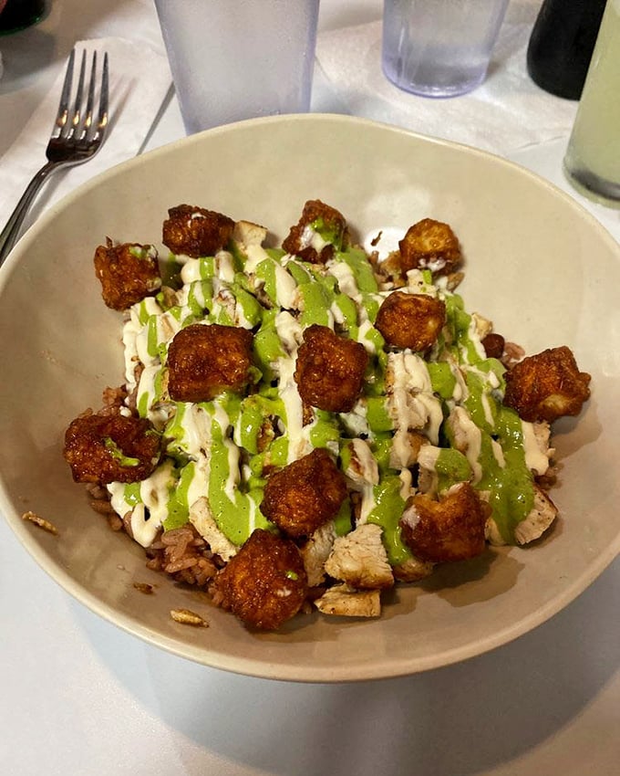 Forget your fancy grain bowls – this fritanga chicken creation makes healthy eating actually worth celebrating.