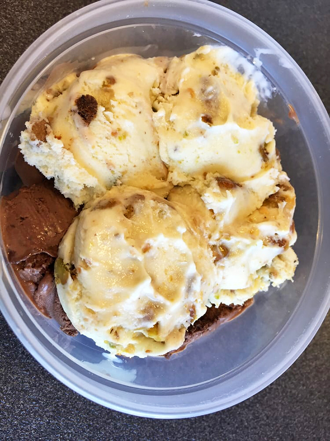 This gelato doesn't just satisfy a sweet tooth—it transports you to an Italian piazza without the airfare or passport check.