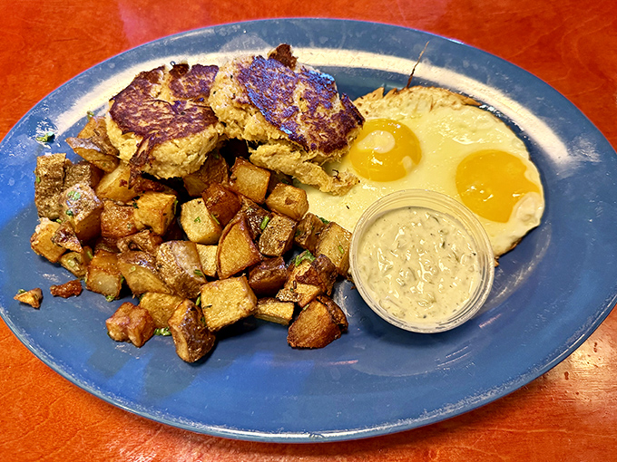 These golden beauties are why people set their alarms early – crispy edges worth writing home about.