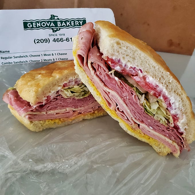 The sandwich that launched a thousand road trips. Layers of Italian meats and cheese nestled between fresh-baked bread—a masterpiece worth driving hours to experience.