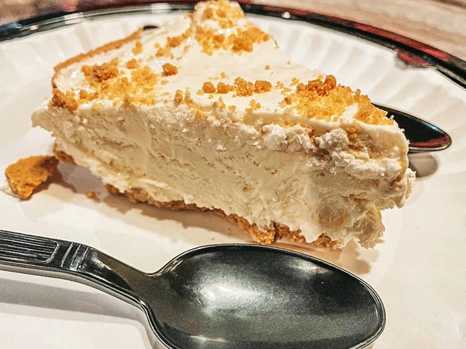 This key lime pie isn't just dessert—it's a creamy, tangy masterpiece that's converted more non-dessert-eaters than a televangelist on Sunday morning.