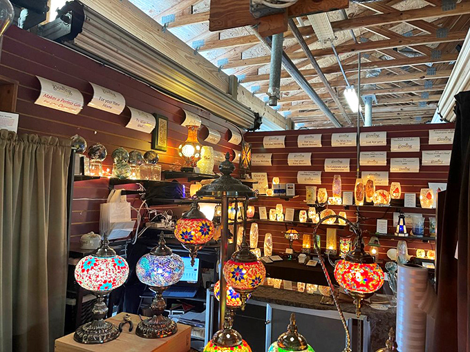 These aren't your grandmother's lamps—unless your grandmother had exceptional taste in kaleidoscopic Moroccan-inspired lighting that transforms any room into a magical space.