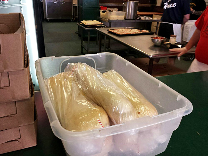These aren't just pepperoni rolls – they're edible time machines transporting you back to a simpler time when food this good needed no explanation.