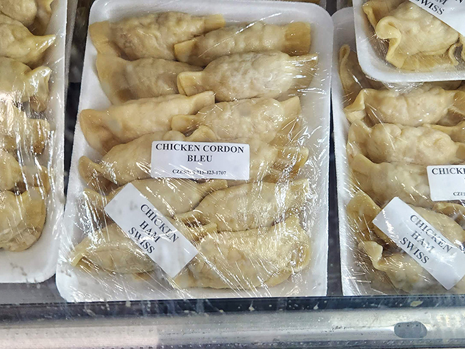 These aren't your freezer aisle pierogies. Each plump pocket of goodness promises a flavor explosion that'll make you question everything you thought you knew about dumplings.
