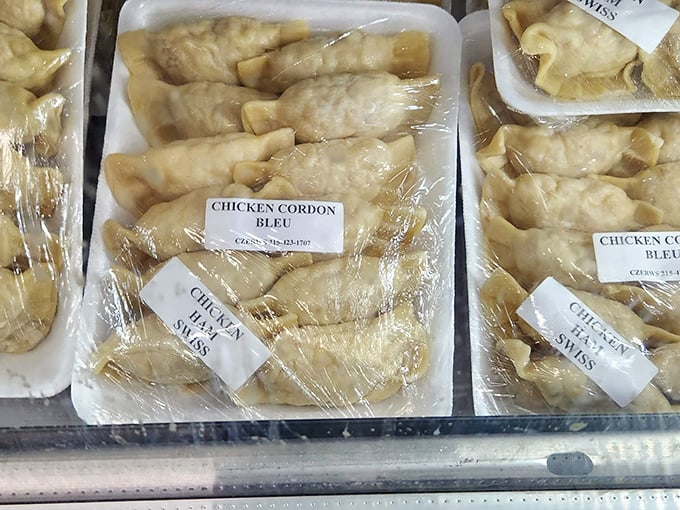 These aren't just pierogies—they're edible time capsules, each one stuffed with tradition and sealed with the kind of care your grandmother would approve of.