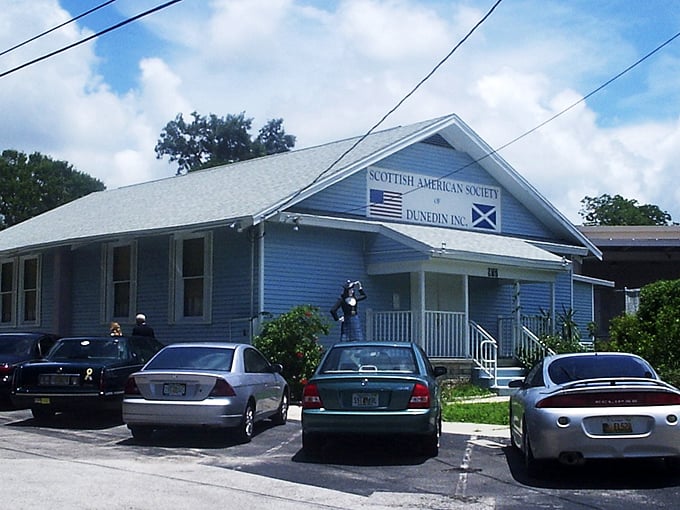 The Scottish-American Society proudly flies both flags, reminding visitors that Dunedin isn't just another beach town – it's Florida with a delightful Highland accent.