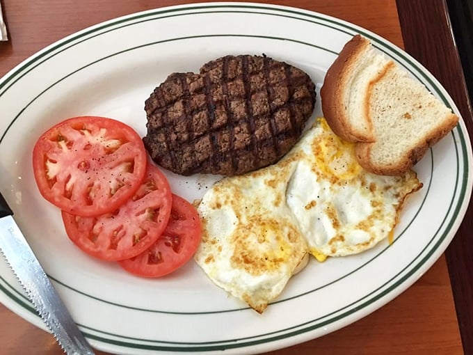 Steak and eggs: the breakfast power couple that's been together longer than most Hollywood marriages, and with better chemistry.