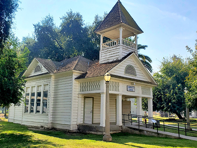 Historic schoolhouses remind us when education happened in buildings with actual character and soul.