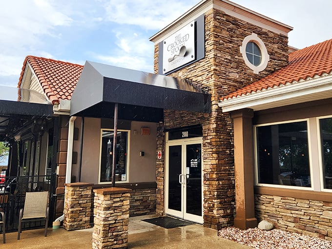 Stone façade and Mediterranean flair make this restaurant look like it was plucked from a European village and dropped into Central Florida—passport not required.
