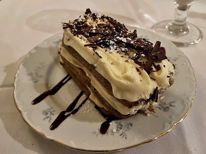 Not all heroes wear capes; some come layered with mascarpone, coffee-soaked ladyfingers, and chocolate shavings that make grown adults weep with joy.