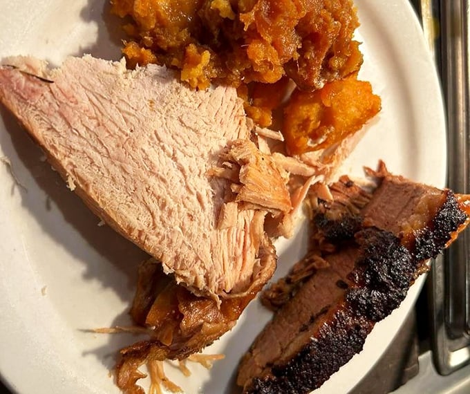 This is what turkey dreams it could be - perfectly sliced, gorgeously golden, and ready for action.
