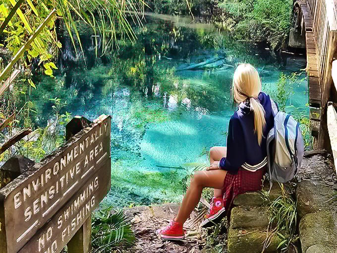 Even teenagers put down their phones here. When reality looks better than Instagram, you know you've found somewhere special.