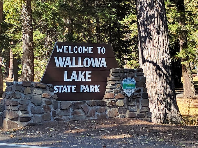 Wallowa Lake State Park welcomes outdoor enthusiasts year-round. Nature's five-star resort doesn't require reservations—just an appreciation for beauty.