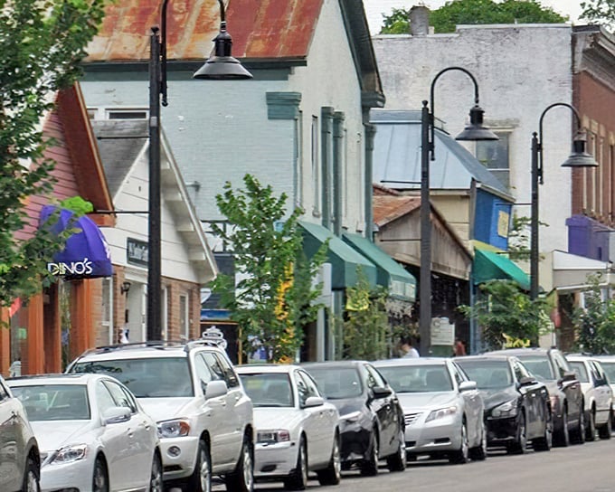 Xenia Avenue—where parking spots are treasured like winning lottery tickets and every storefront tells a different story. Small-town charm at its finest.
