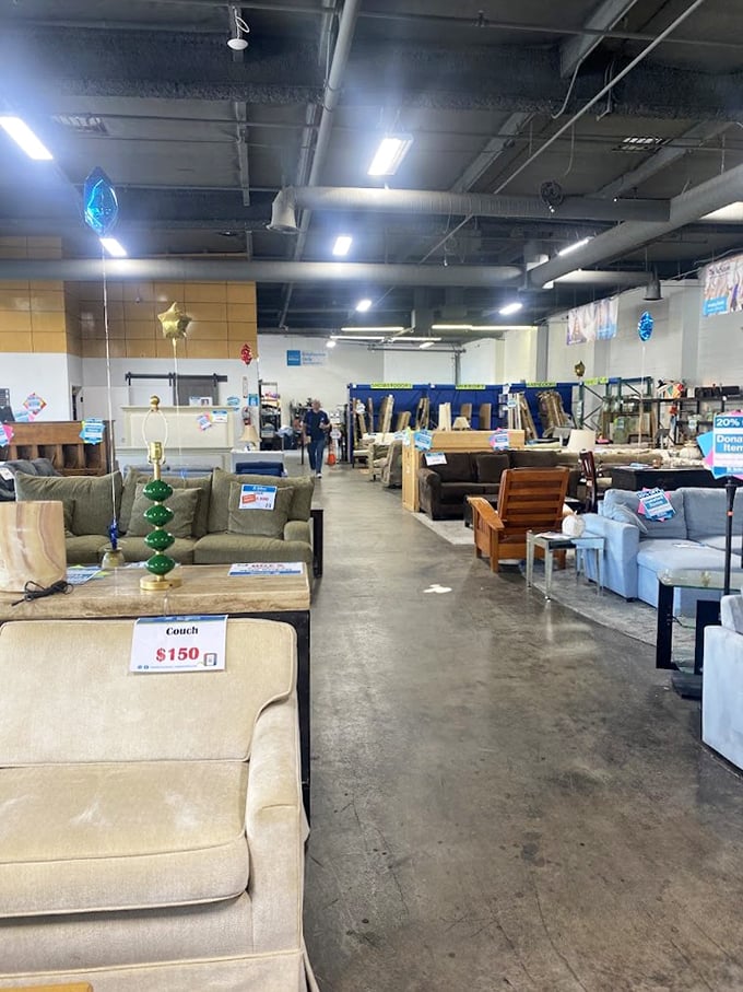 These aisles hold more potential than a lottery ticket, except here you're guaranteed to win something fabulous.