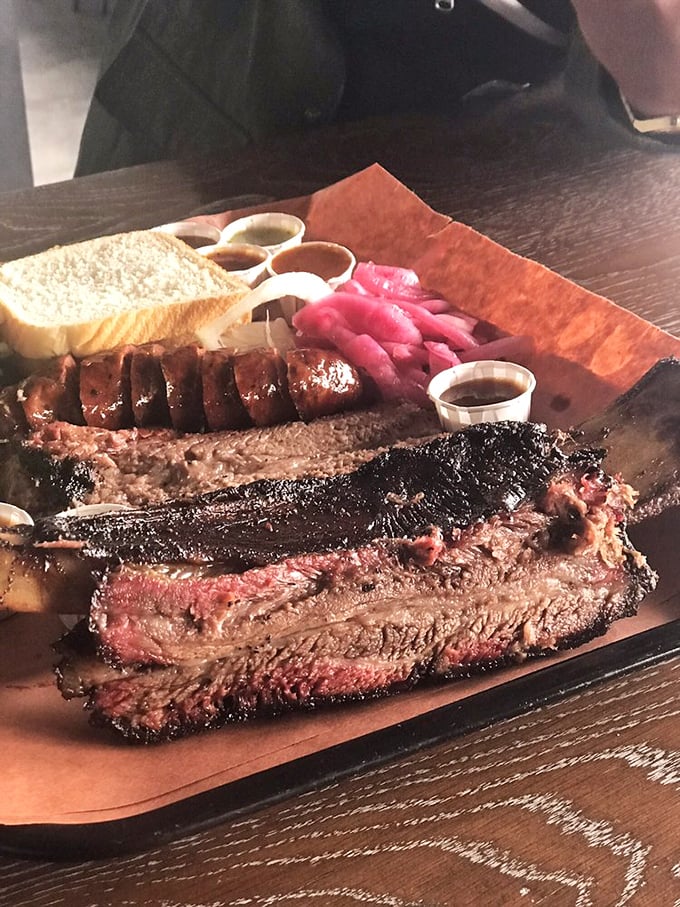 Behold the beef rib—a prehistoric portion of protein that makes Fred Flintstone's car-tipping order look like an appetizer.