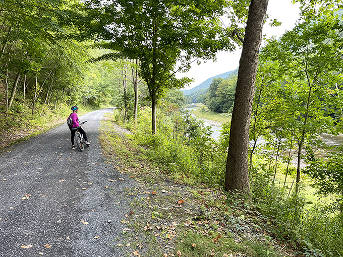 Two wheels, endless views, and trails that make you forget why you ever owned a StairMaster.