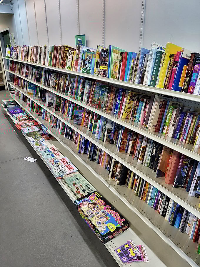 Bibliophiles beware—you might enter for a quick browse and emerge hours later with an armful of literary treasures costing less than your morning latte.