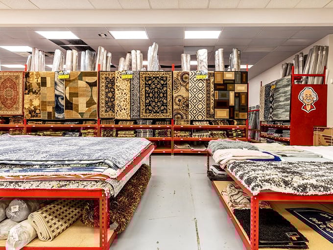 Rug heaven awaits! This impressive carpet selection would make any interior designer swoon—at prices that won't require a second mortgage.