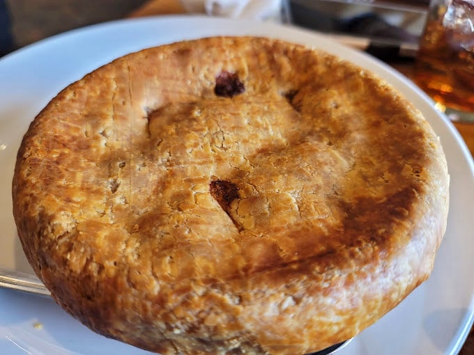 This golden-crusted chicken pot pie isn't just dinner—it's a time machine to the comfort of grandma's kitchen.
