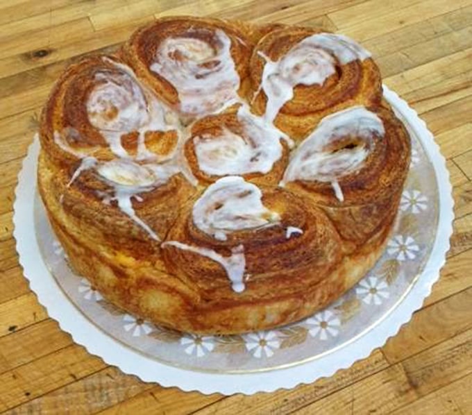 These cinnamon rolls aren't just breakfast, they're an event – golden spirals of buttery dough that make you understand why Vikings crossed oceans.