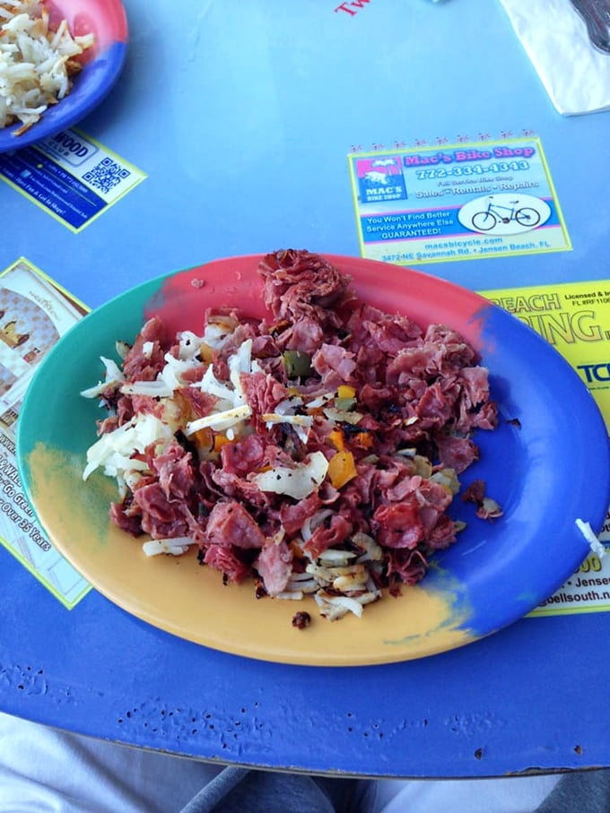 Corned beef hash that puts the sad, canned stuff to shame. This is what breakfast dreams are made of—salty, savory, and gloriously homemade.