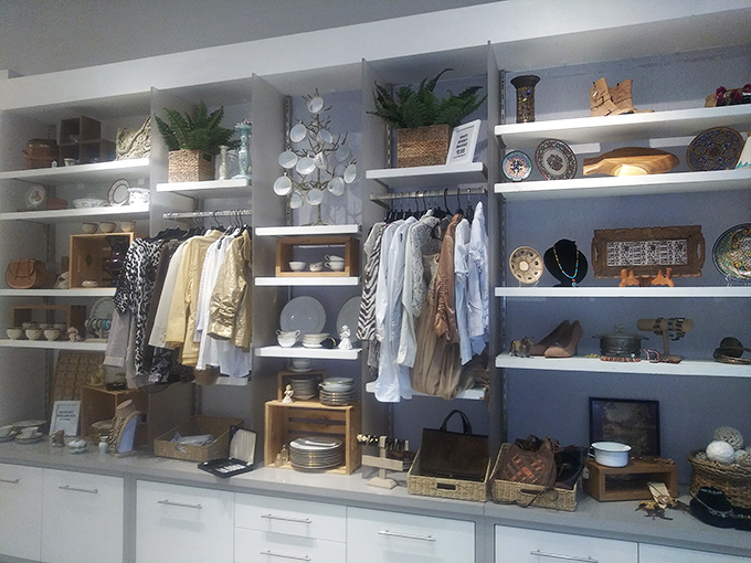 Beautifully curated displays that would make Marie Kondo weep with joy. Organization this good deserves a standing ovation.