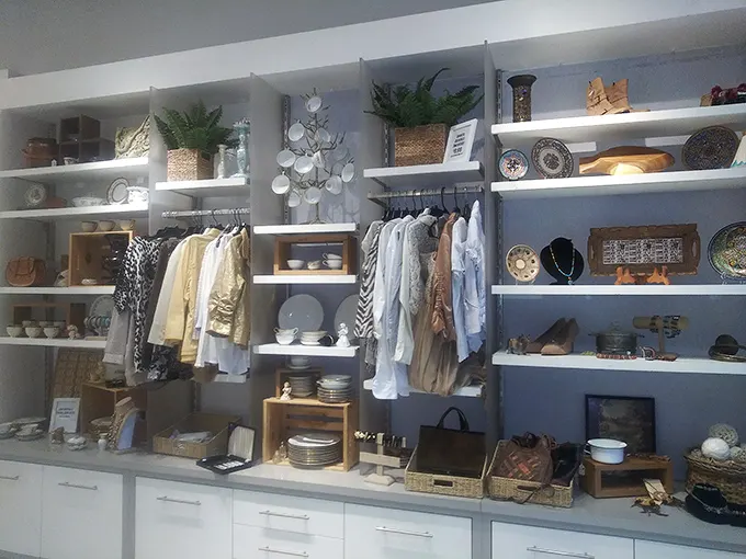 Beautifully curated displays that would make Marie Kondo weep with joy. Organization this good deserves a standing ovation.