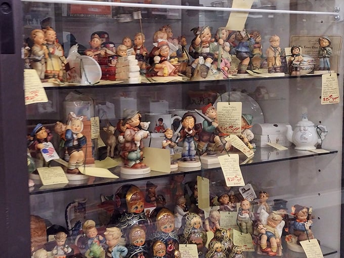These little characters have witnessed more shelf life than a congressional career – and they're still smiling.