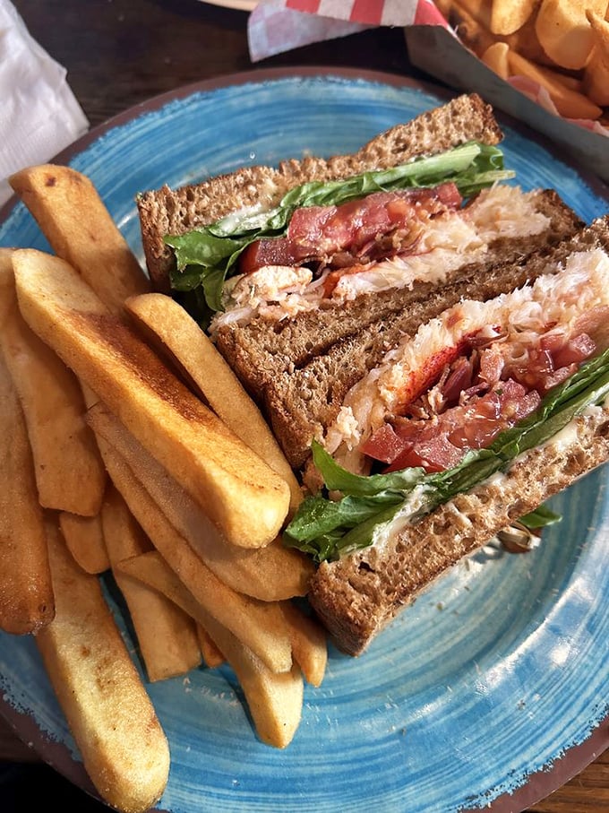 This isn't just lobster—it's a masterclass in crustacean perfection that'll ruin you for lesser versions everywhere else.