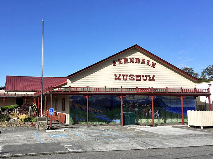 The Ferndale Museum doesn't just preserve history—it celebrates it with the enthusiasm of someone who just found a forgotten $20 in their winter coat pocket.