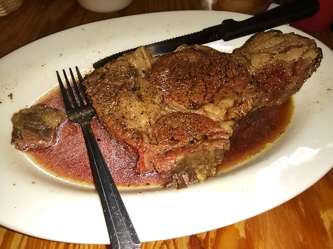 This prime rib isn't just cooked—it's transformed. The kind of dish that makes conversation stop and forks move with purpose and appreciation.