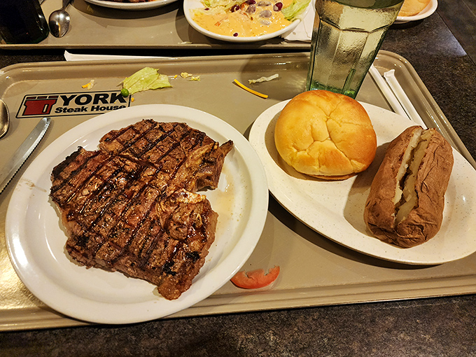 Perfectly grilled steak that would make your grandfather proud—this is how beef should look, smell, and taste.