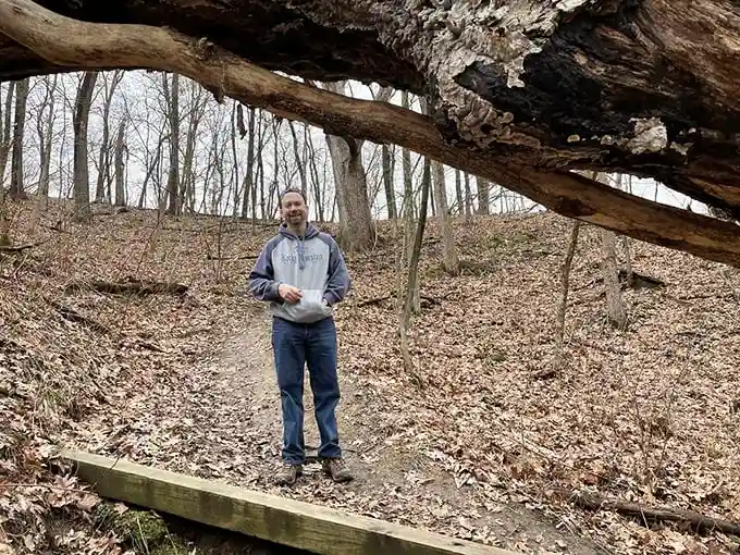 The park's fallen log archways create natural gateways that feel like stepping through Narnia's less-famous Midwestern portal. No talking lions, but plenty of deer.
