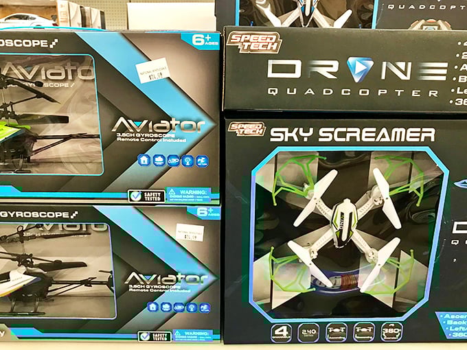 Today's toy department, tomorrow's Christmas morning hero. These high-flying drones prove that impressive gifts don't require emptying your savings account.