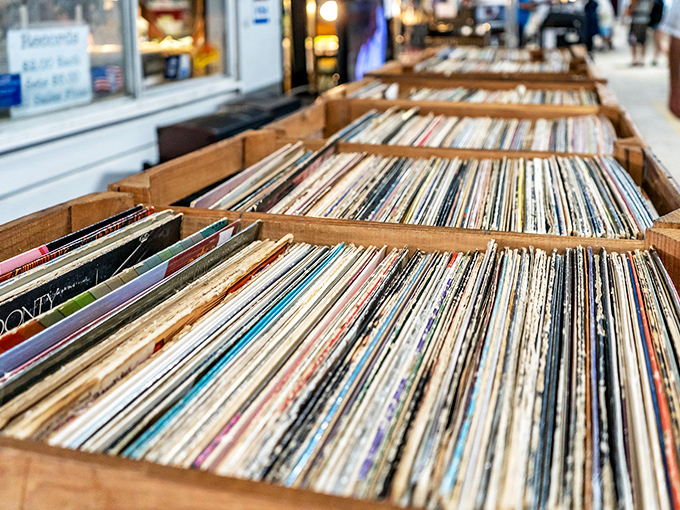 Vinyl enthusiasts know the thrill of the hunt. Each crate promises forgotten classics and unexpected gems waiting for their second spin. 