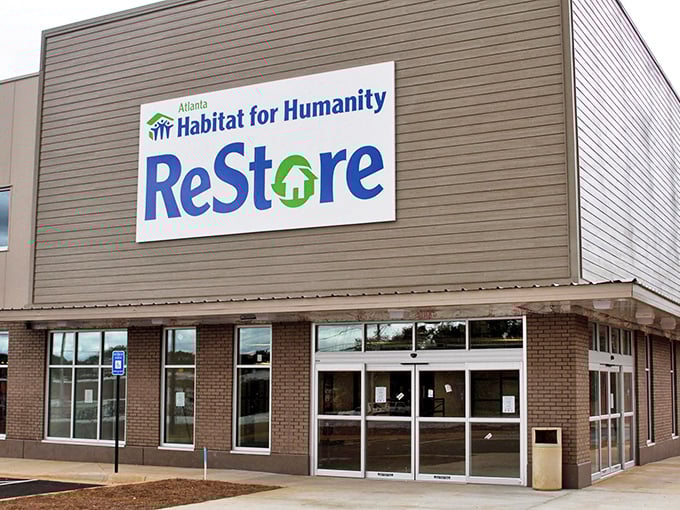 Atlanta's Habitat ReStore: where your furniture purchase today helps build someone's home tomorrow.