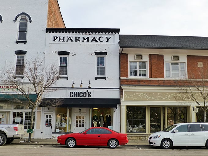 Chagrin Falls' charming streetscape invites you to slow down and smell the coffee. Those sidewalk tables are calling your name!