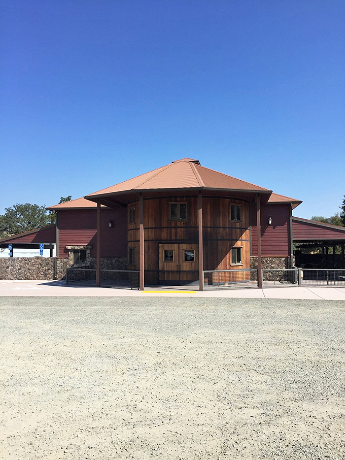 Clearlake's community buildings blend rustic charm with practical affordability. No lakefront premium pricing here!