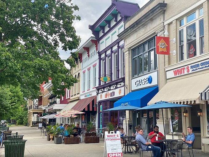 Small-town charm meets vibrant vibes — stroll, shop, and savor the heart of Granville, Ohio.