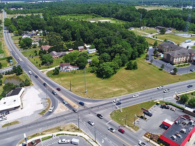 Harrington's wide-open spaces and rural charm offer room to breathe, just minutes from modern conveniences.