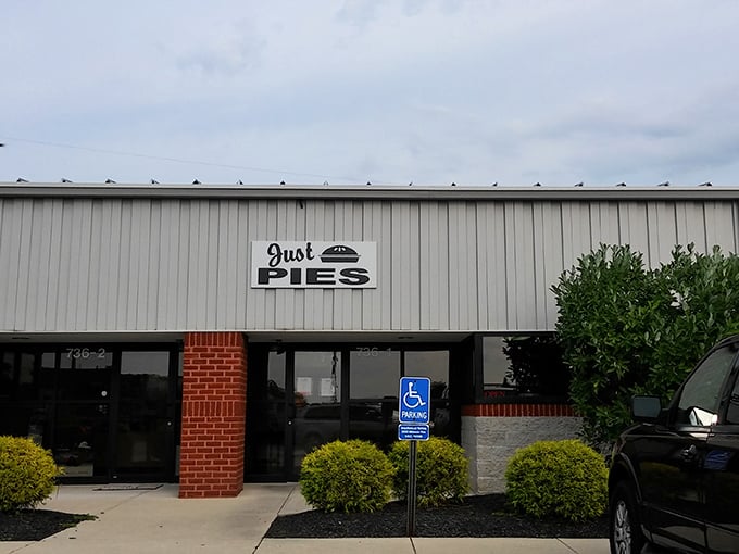 Just Pies Inc: Sometimes the most straightforward name tells you everything you need to know—they do pies, just pies, and they do them right.