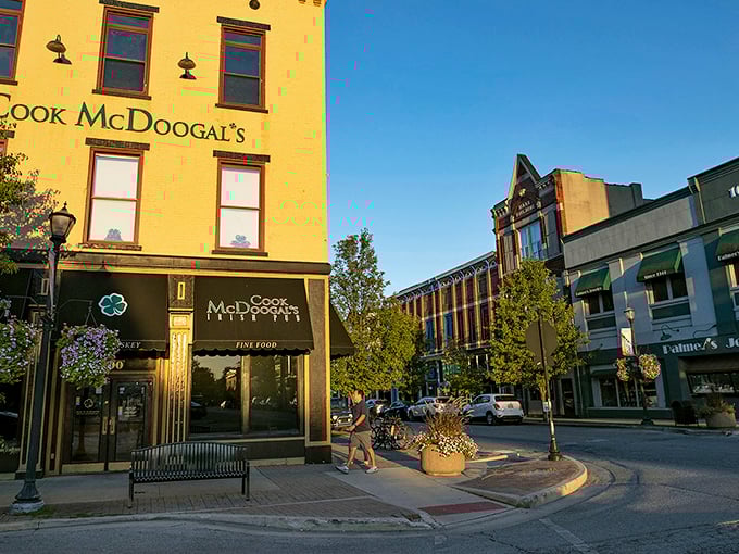 Kokomo's downtown charm delivers small-town warmth without the big-city bill. Brick façades, Irish pubs, and prices as friendly as the neighbors.