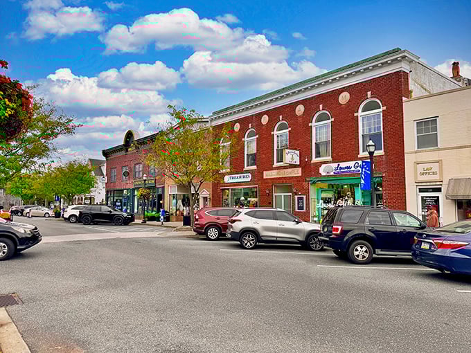 Lewes' historic district showcases beautifully preserved buildings that have witnessed centuries of coastal life.