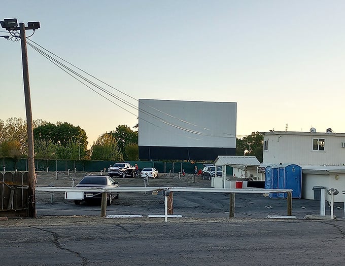 Cars gather like old friends at Madera 2 Drive-In, where Central Valley families have made memories for generations.
