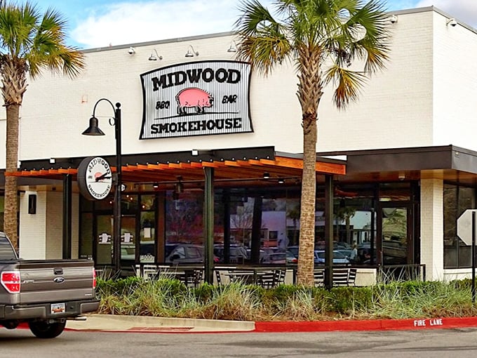 Palm trees and pulled pork—Midwood Smokehouse proves paradise isn't always a beach; sometimes it's a plate of brisket.