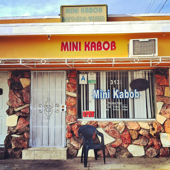 Mini Kabob proves the old wisdom: the smaller the restaurant, the bigger the flavors. Those stone walls hide Armenian treasures.