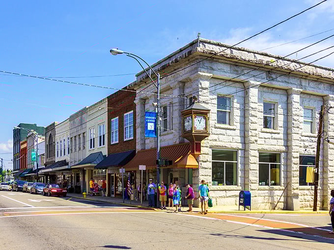 Mount Airy's nostalgic downtown feels like stepping into Mayberry—with prices that won't give you sticker shock!