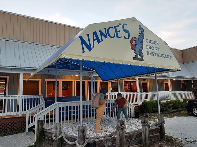 Like a scene from "Mayberry," this creek-side charmer proves that the best pizza often hides behind the most unassuming facades.